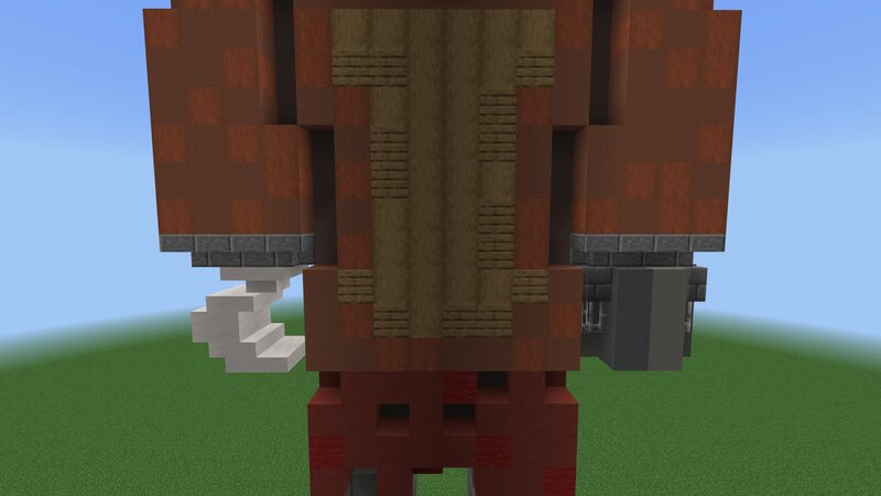 FNAF PLUS Foxy Minecraft Map