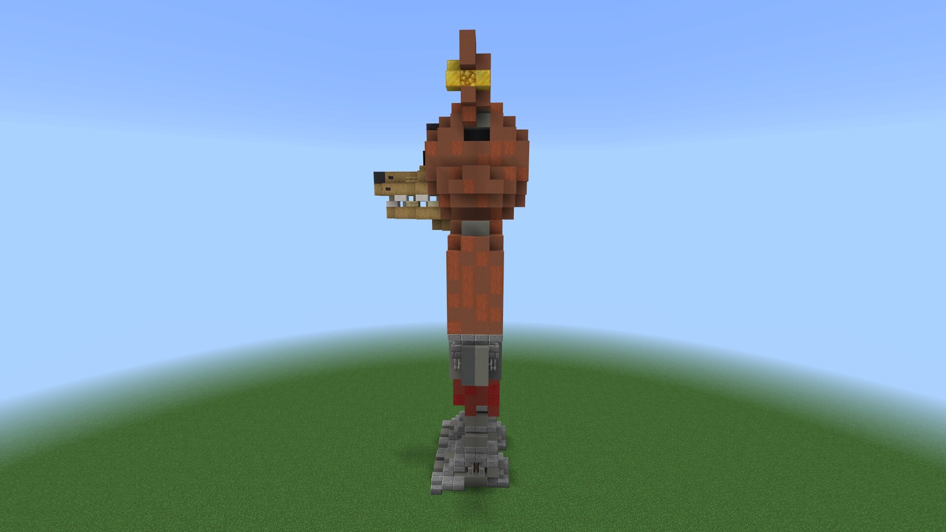 FNAF PLUS Foxy Minecraft Map