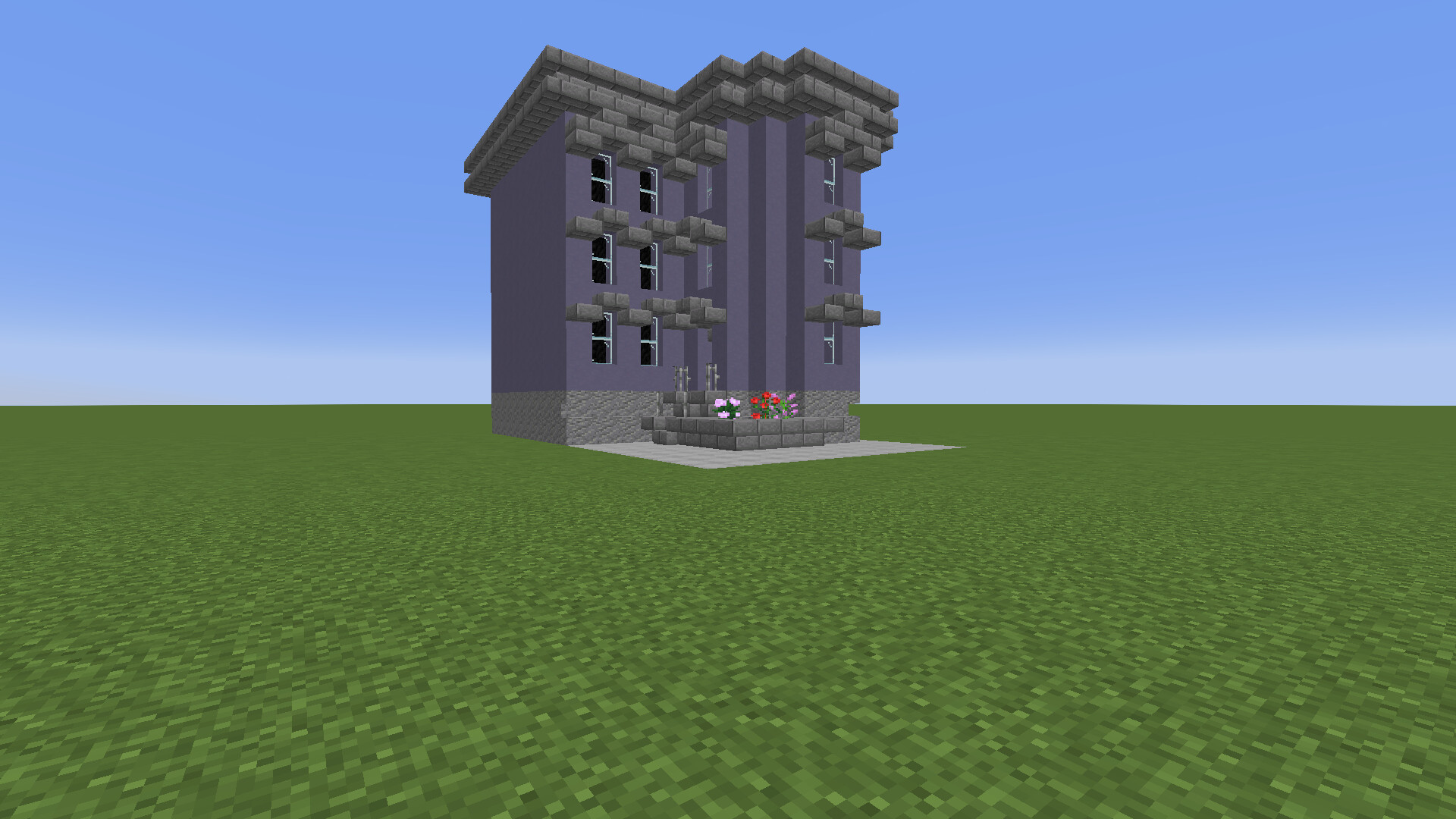City House #2 Minecraft Map