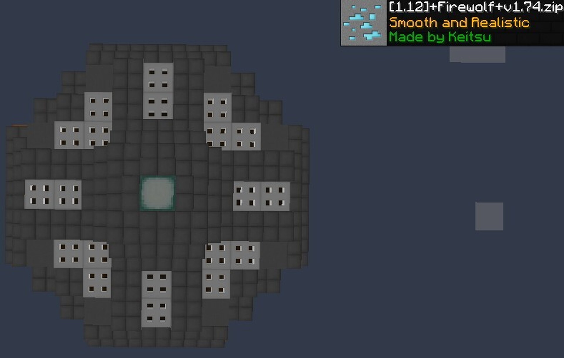 Skyblock Medieval Spawn Minecraft Map