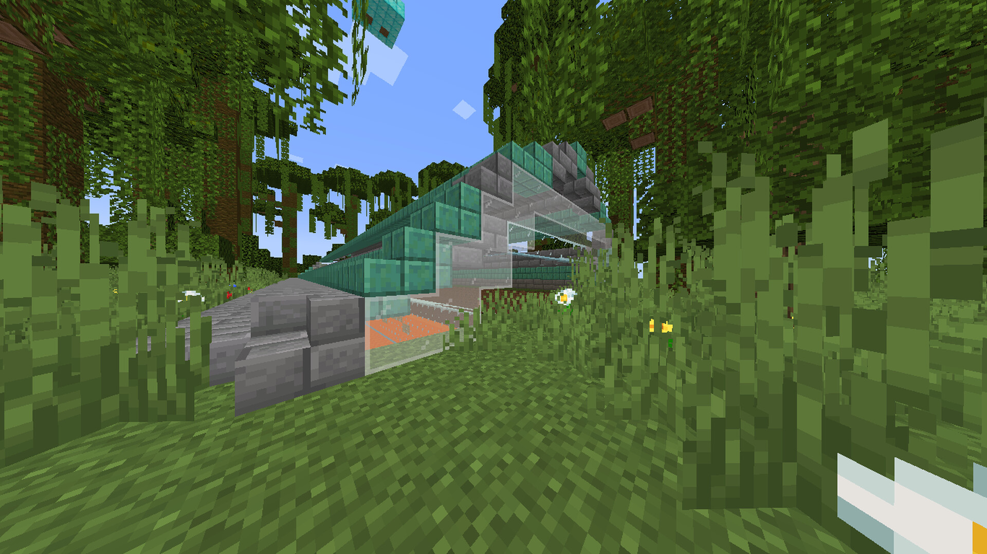 Ez - Hard Parkour Map Minecraft Map