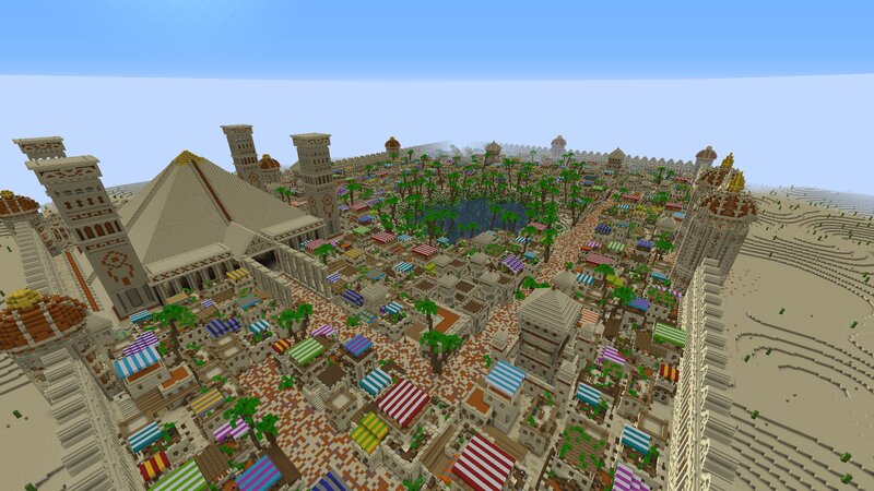 The Oasis Minecraft Map