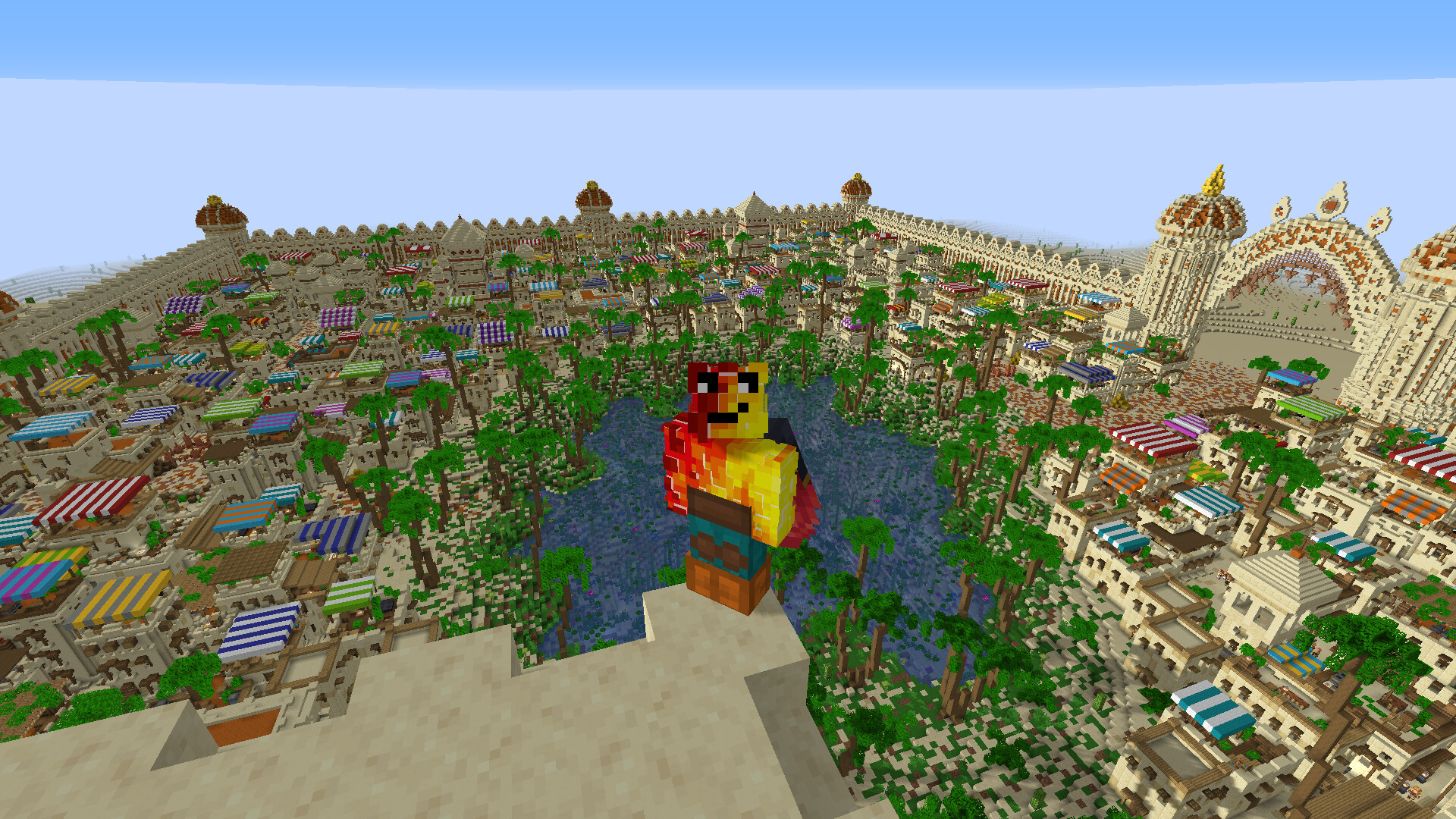 The Oasis Minecraft Map