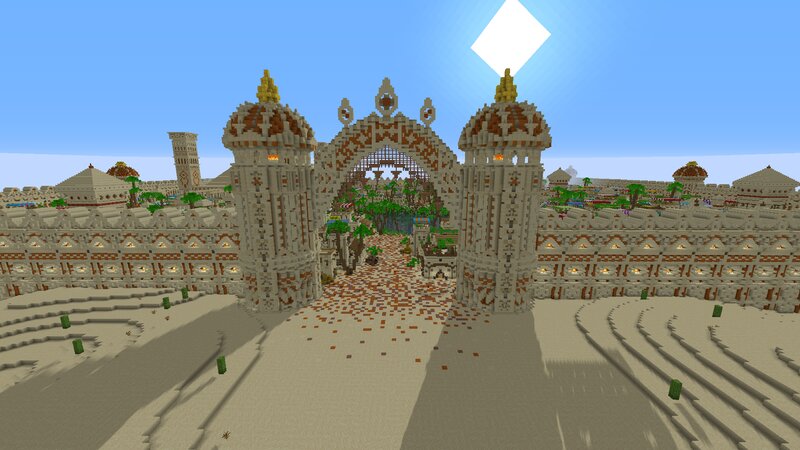 The Oasis Minecraft Map