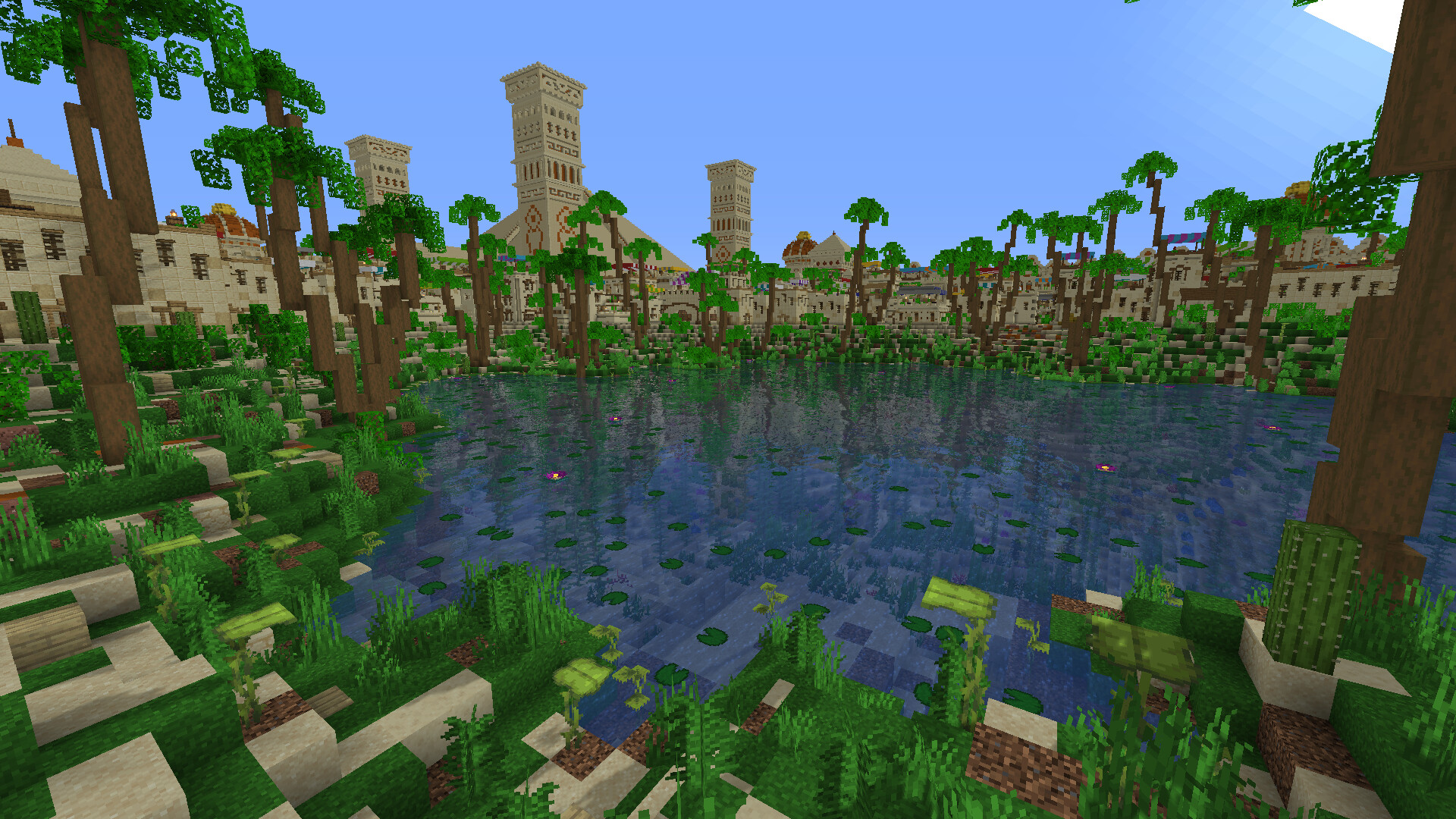 The Oasis Minecraft Map