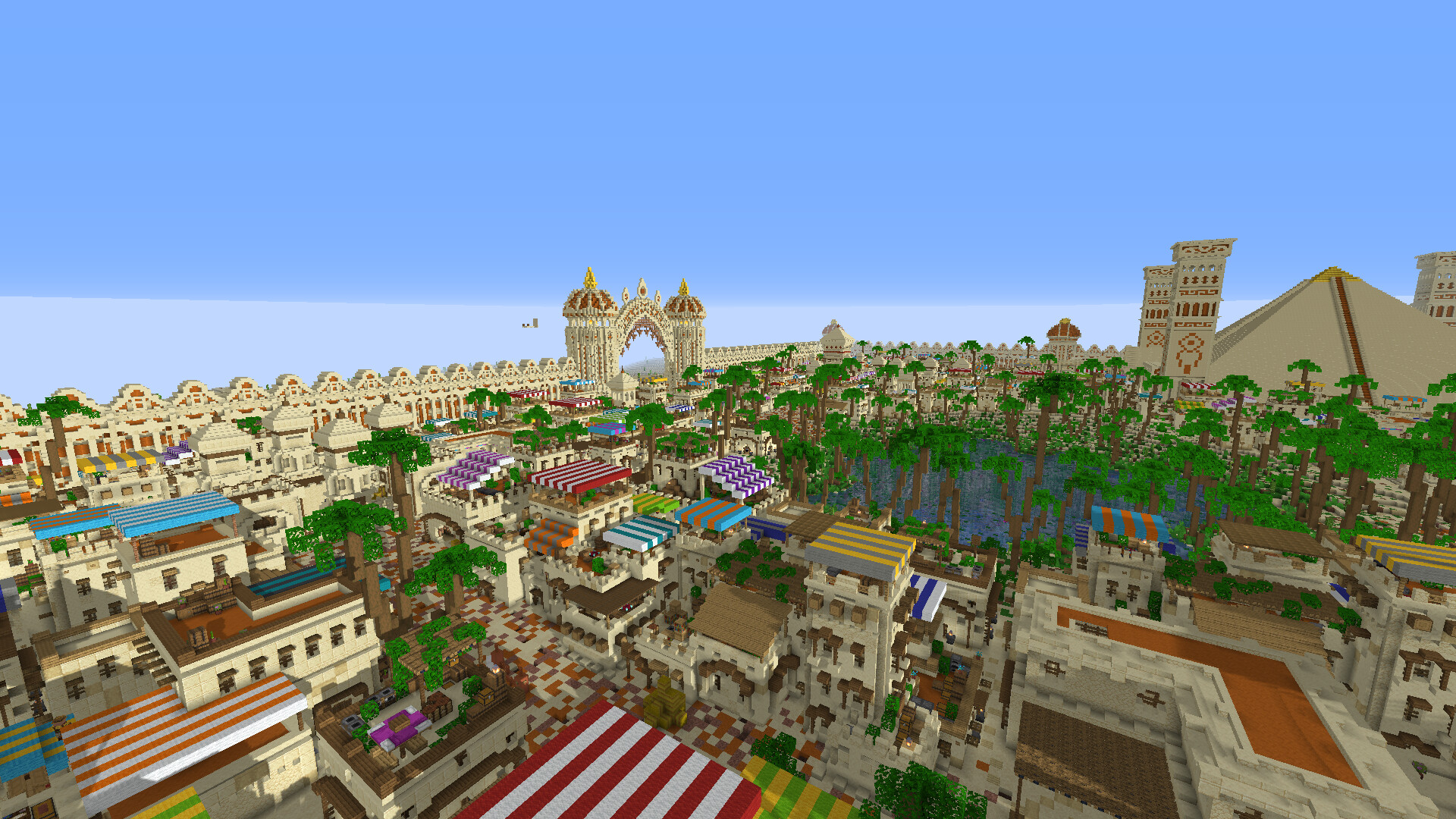 The Oasis Minecraft Map