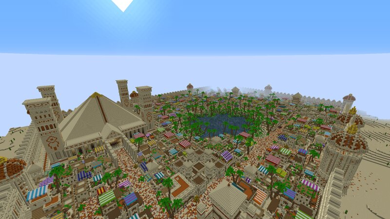 The Oasis Minecraft Map