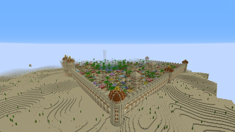 The Oasis Minecraft Map