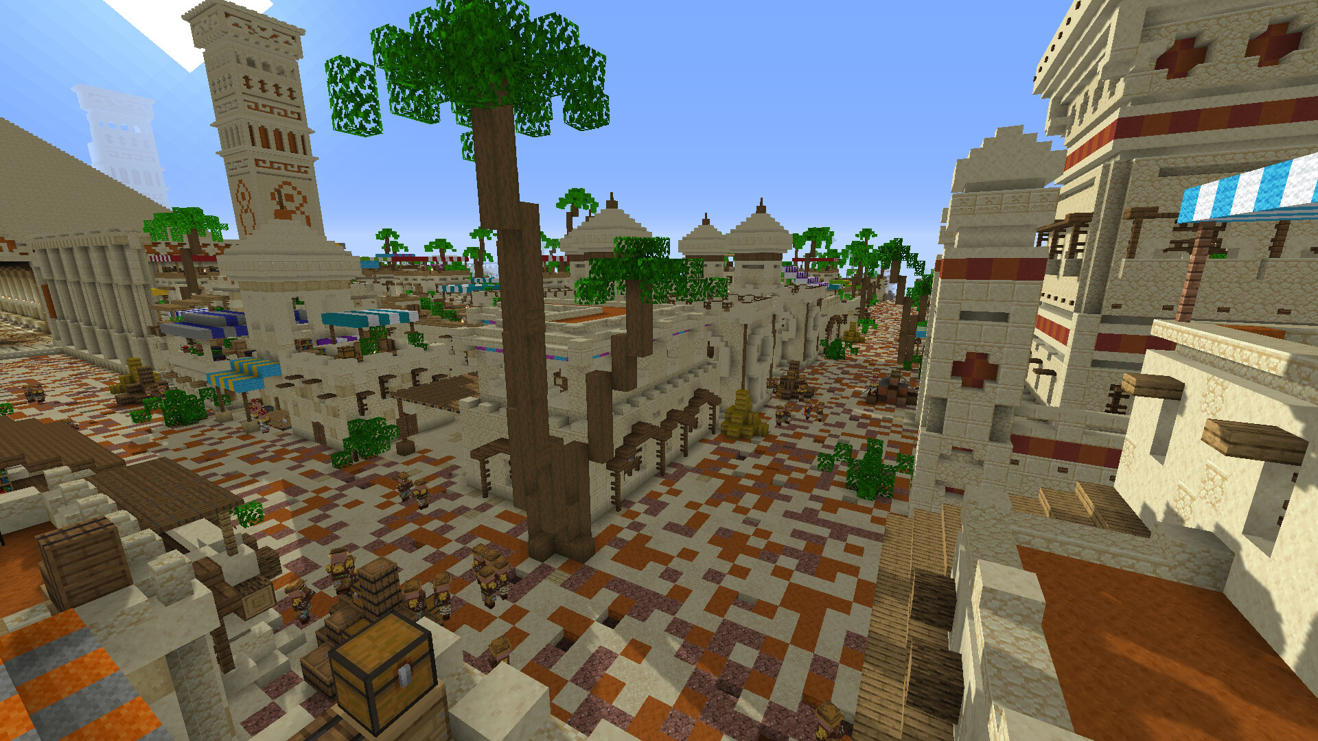 The Oasis Minecraft Map