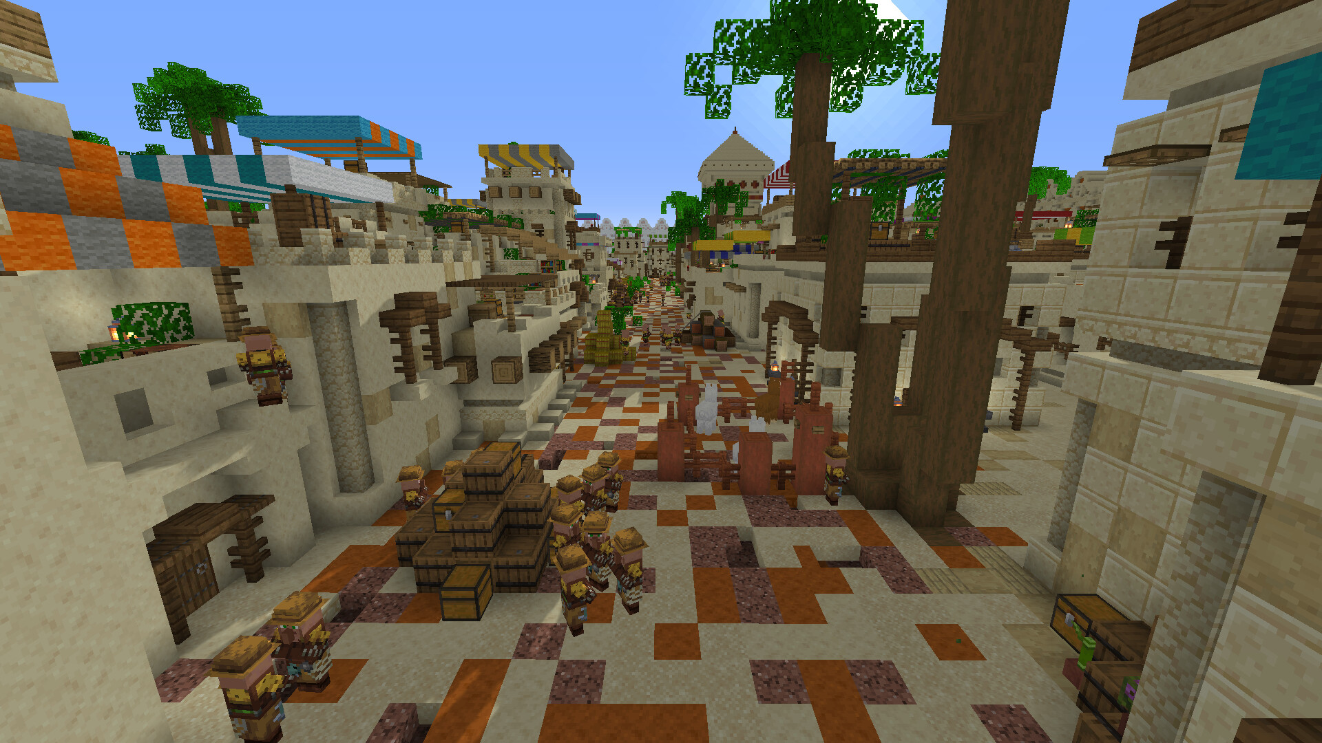 The Oasis Minecraft Map