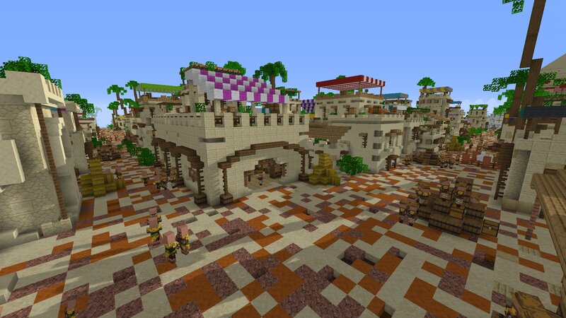 The Oasis Minecraft Map