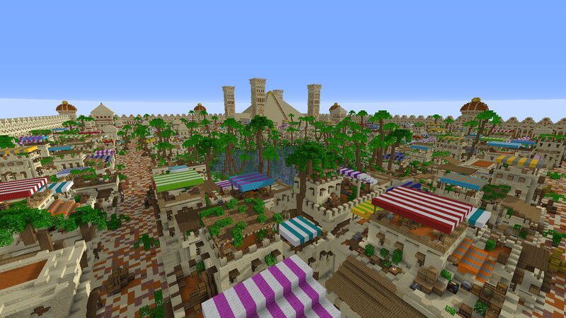 The Oasis Minecraft Map