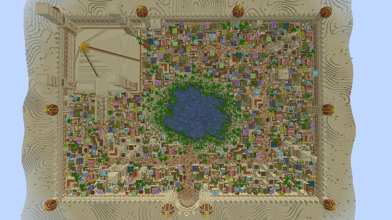 The Oasis Minecraft Map