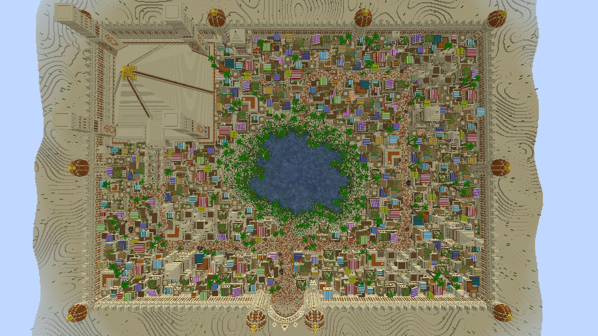 The Oasis Minecraft Map