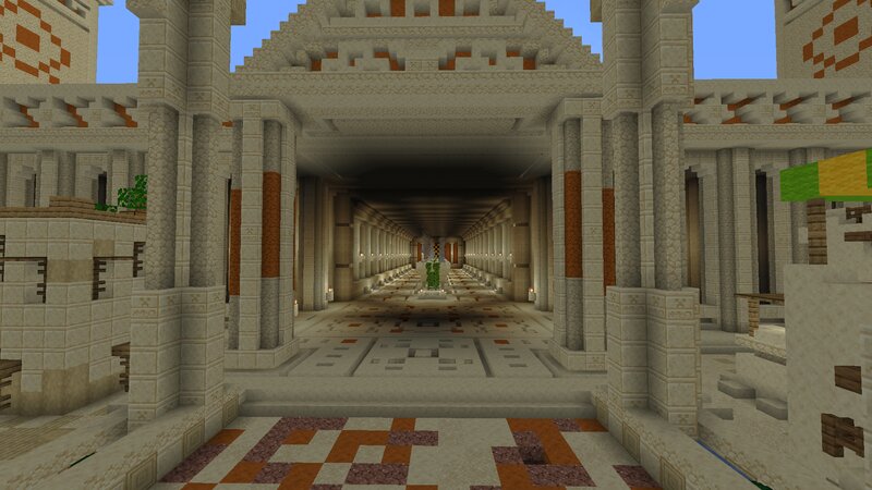 The Oasis Minecraft Map