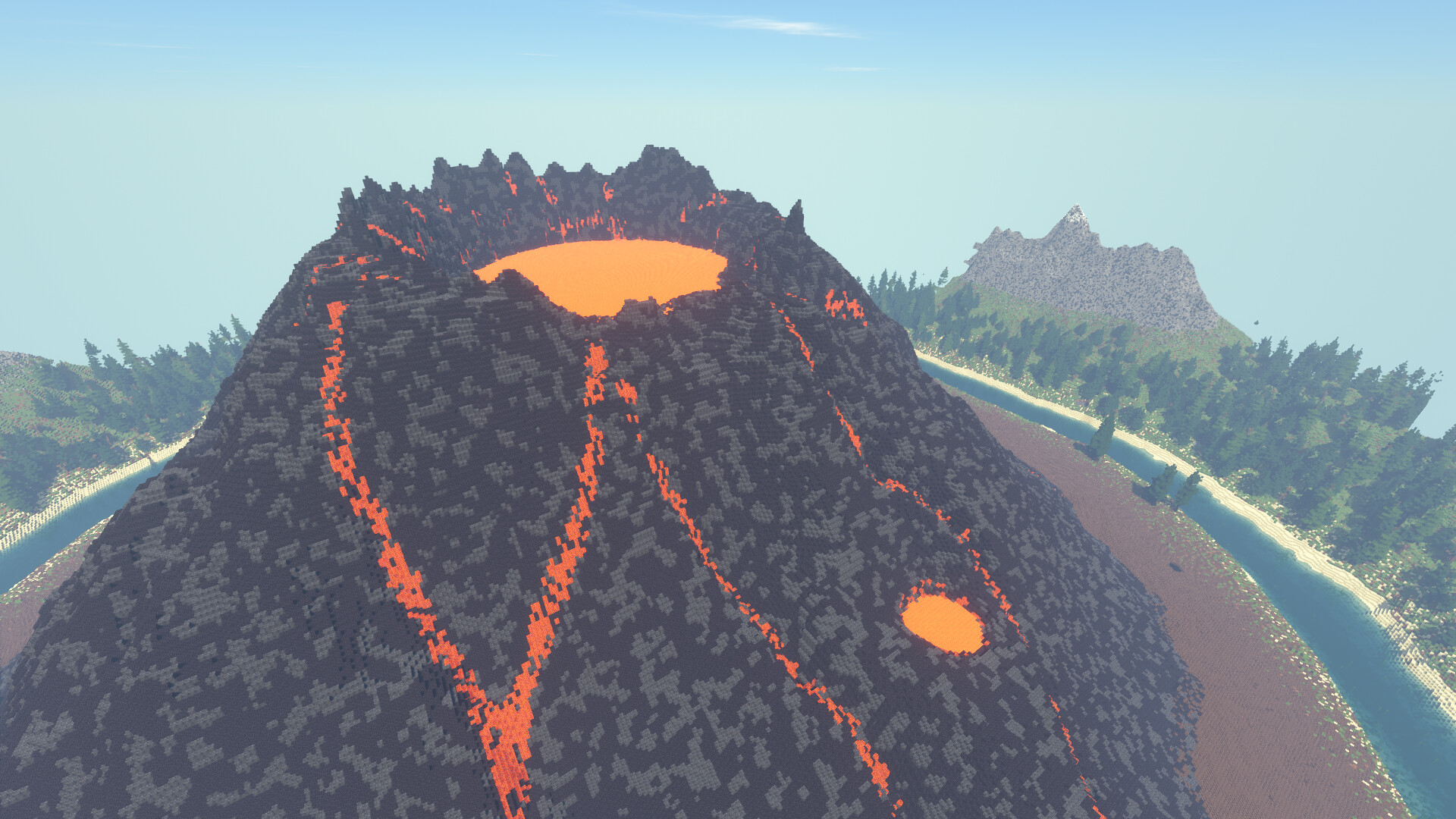 Eye of the Earth (3k) Minecraft Map