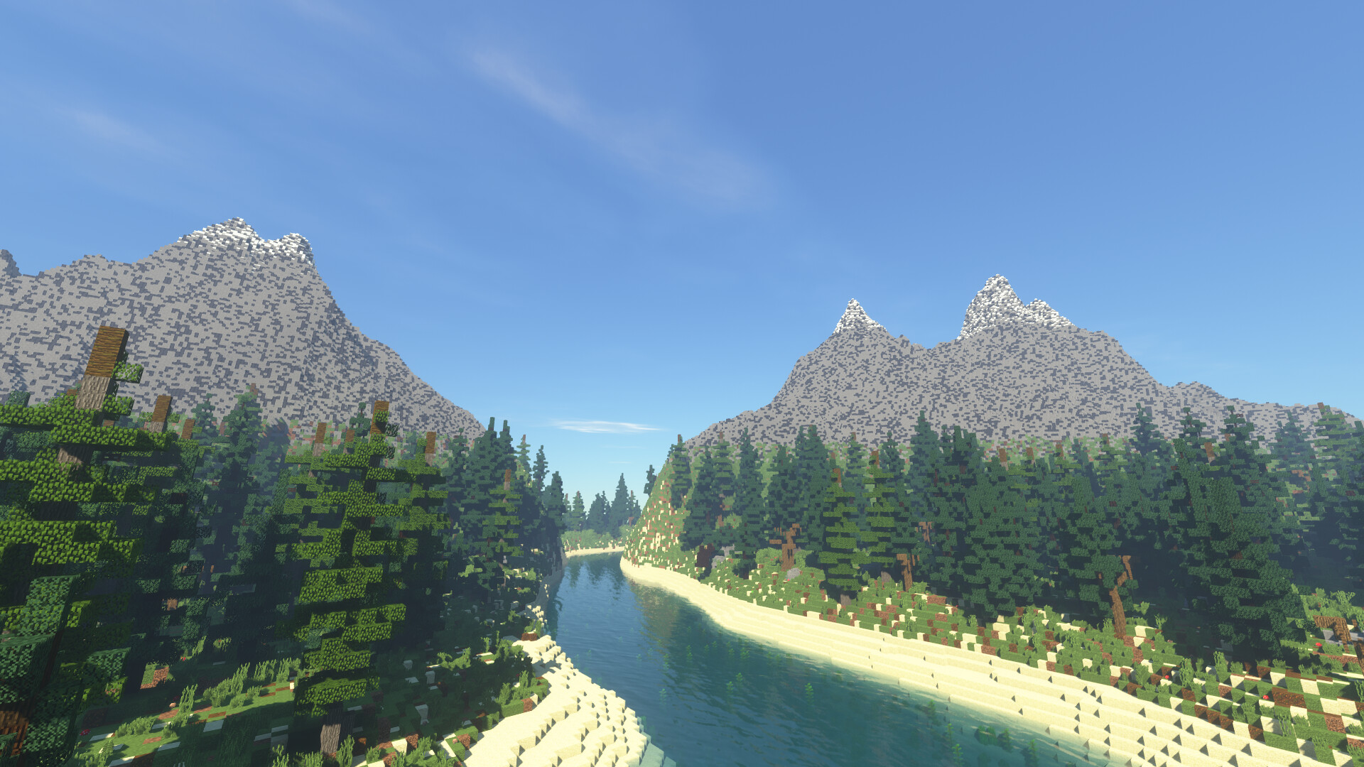 Eye of the Earth (3k) Minecraft Map