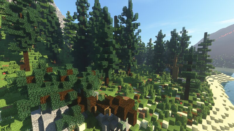 Eye of the Earth (3k) Minecraft Map