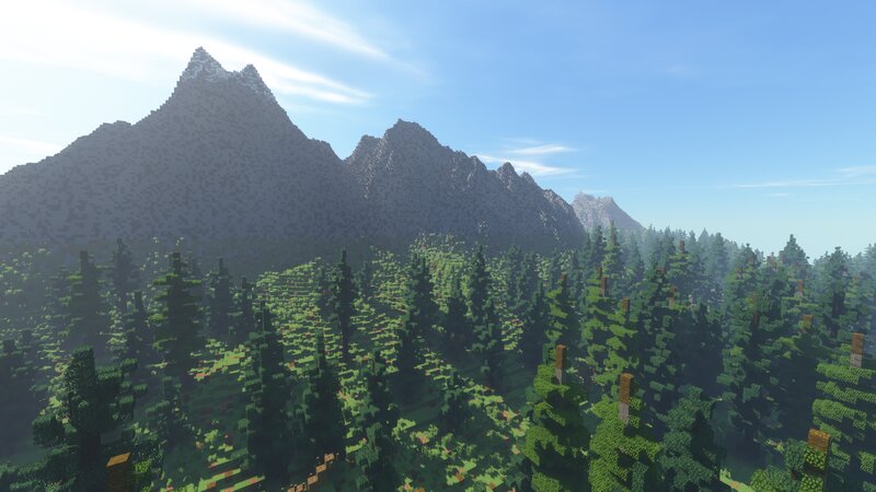Eye of the Earth (3k) Minecraft Map