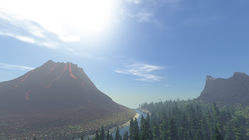 Eye of the Earth (3k) Minecraft Map