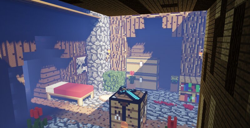 Giant Blocks Build Minecraft Map