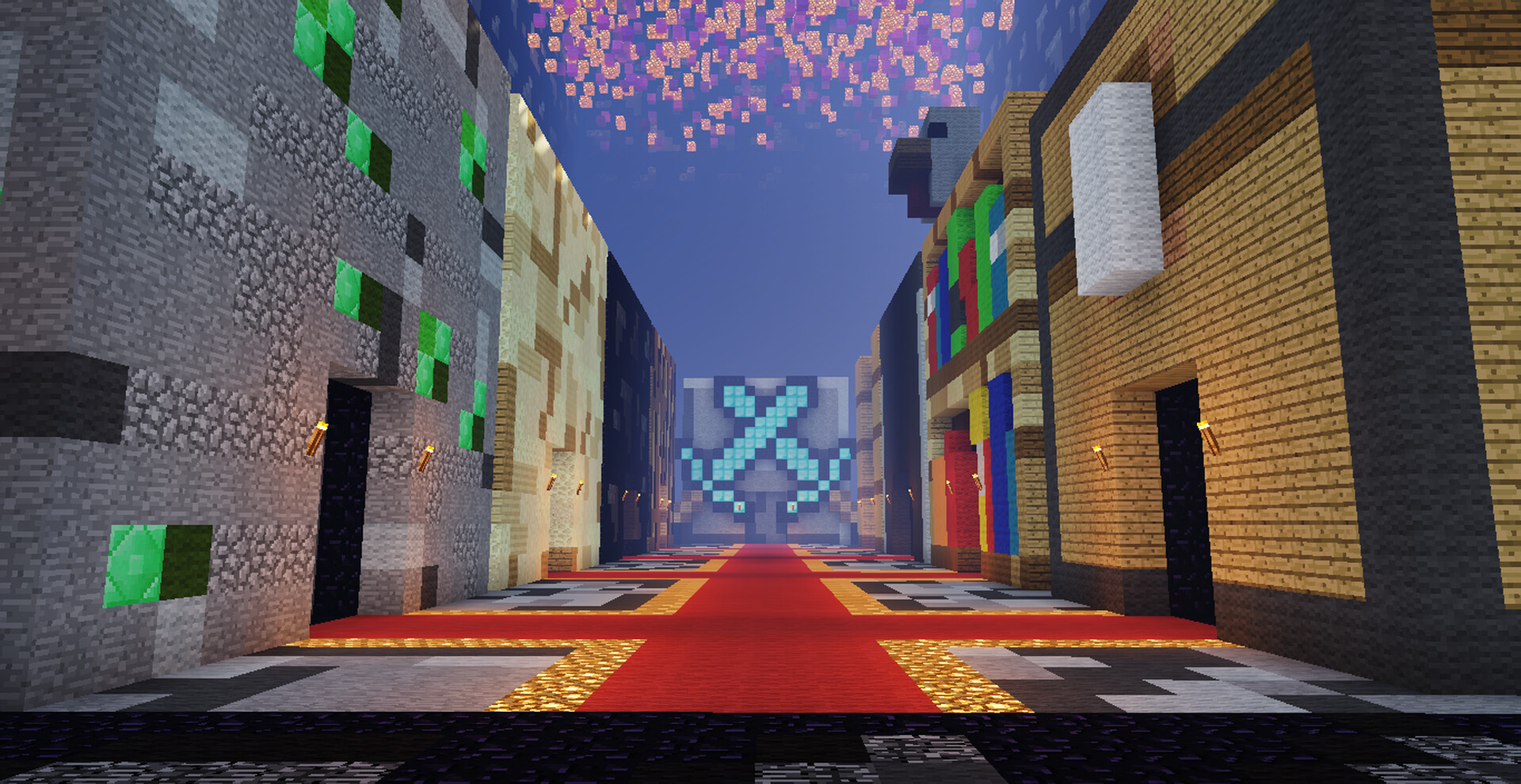 Giant Blocks Build Minecraft Map