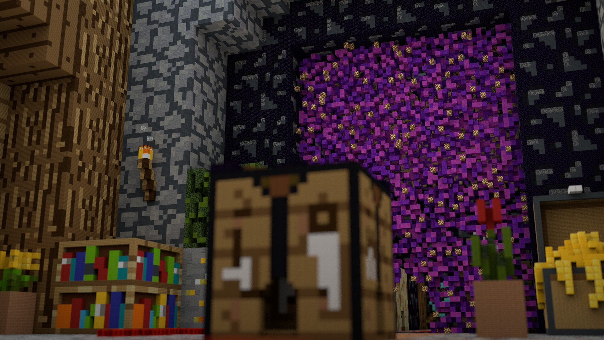 Giant Blocks Build Minecraft Map