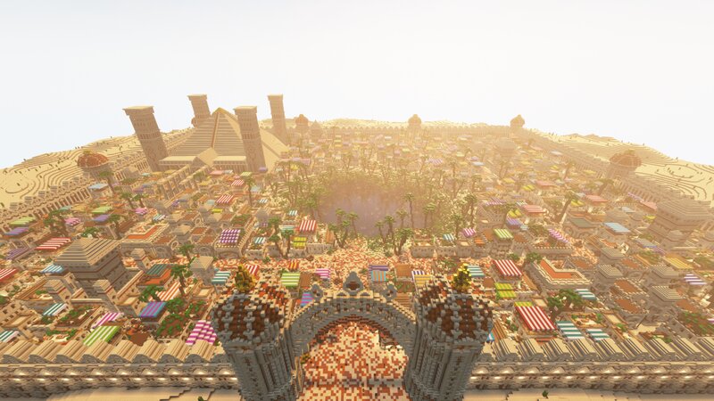 The Oasis Minecraft Map