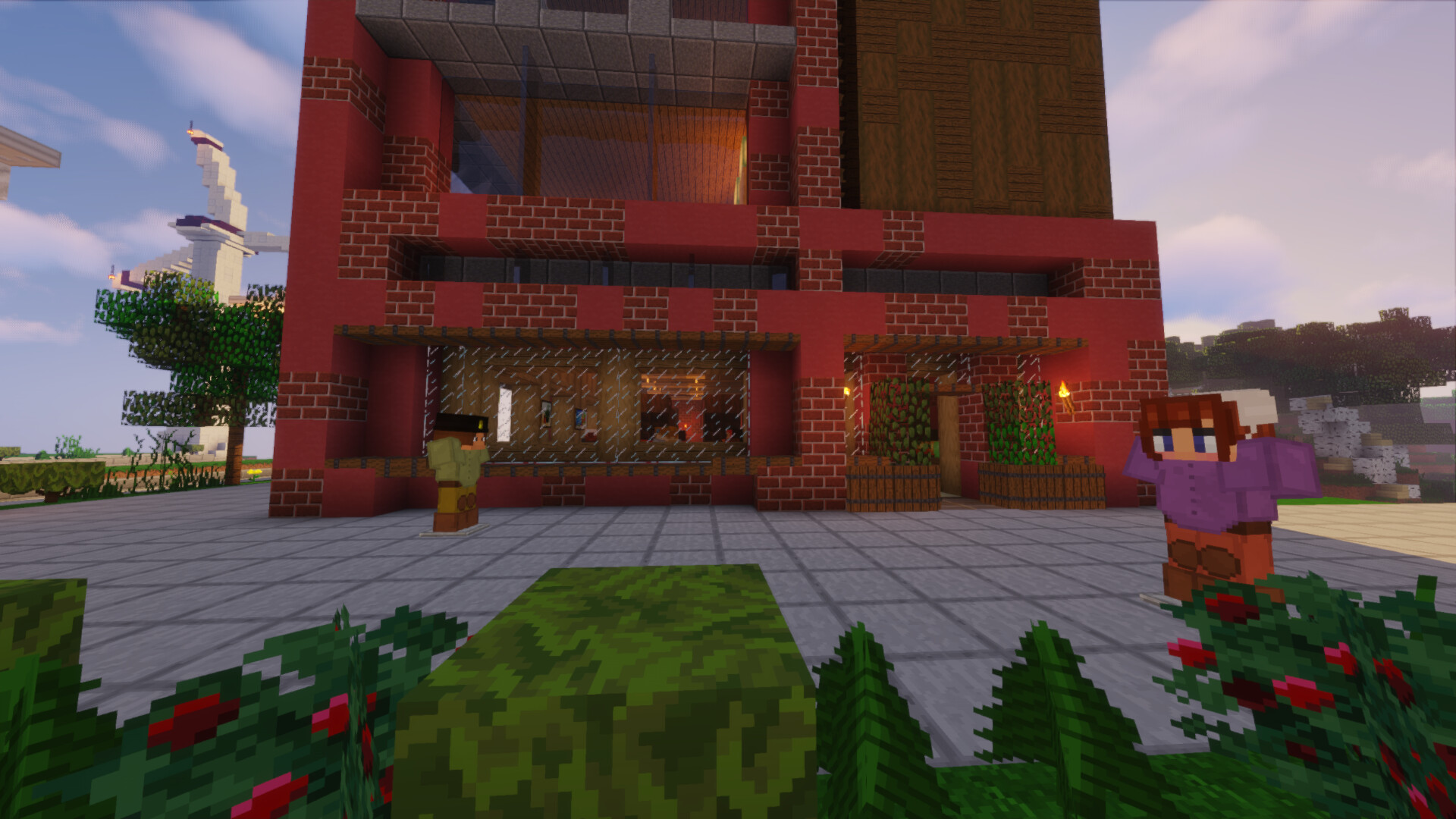 Modern Shopping Complex Minecraft Map