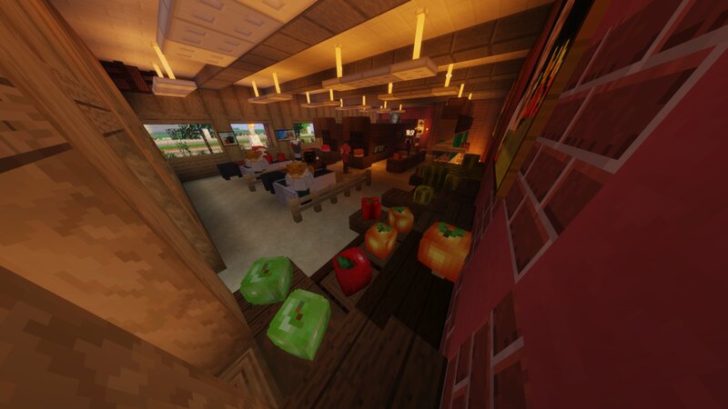 Modern Shopping Complex Minecraft Map