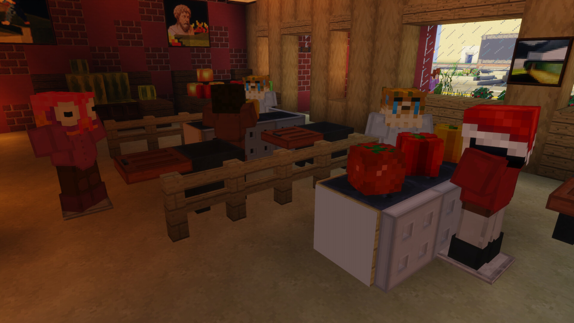 Modern Shopping Complex Minecraft Map