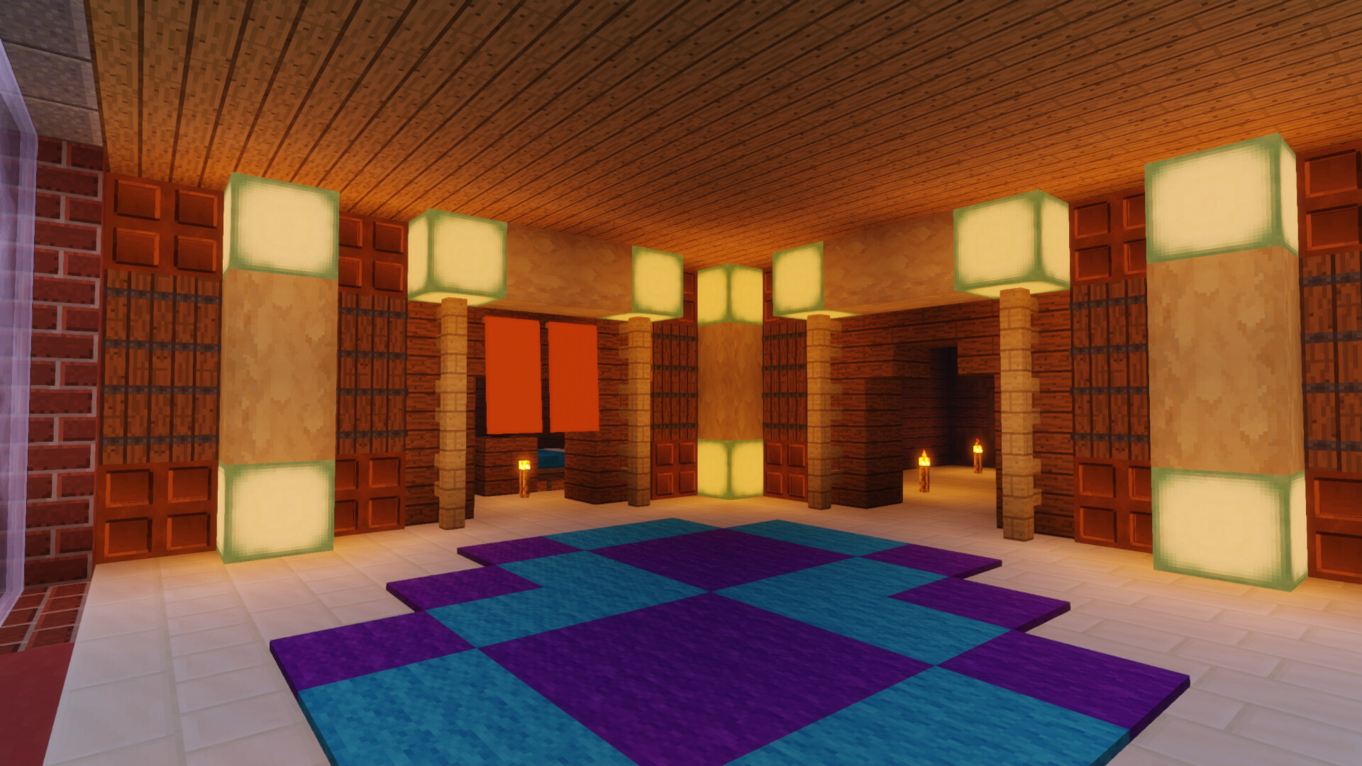 Modern Shopping Complex Minecraft Map