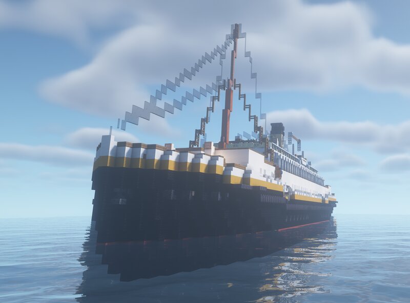 SS Nomadic - 1911 Minecraft Map