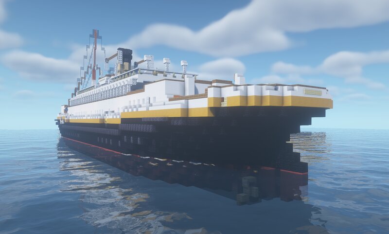 SS Nomadic - 1911 Minecraft Map