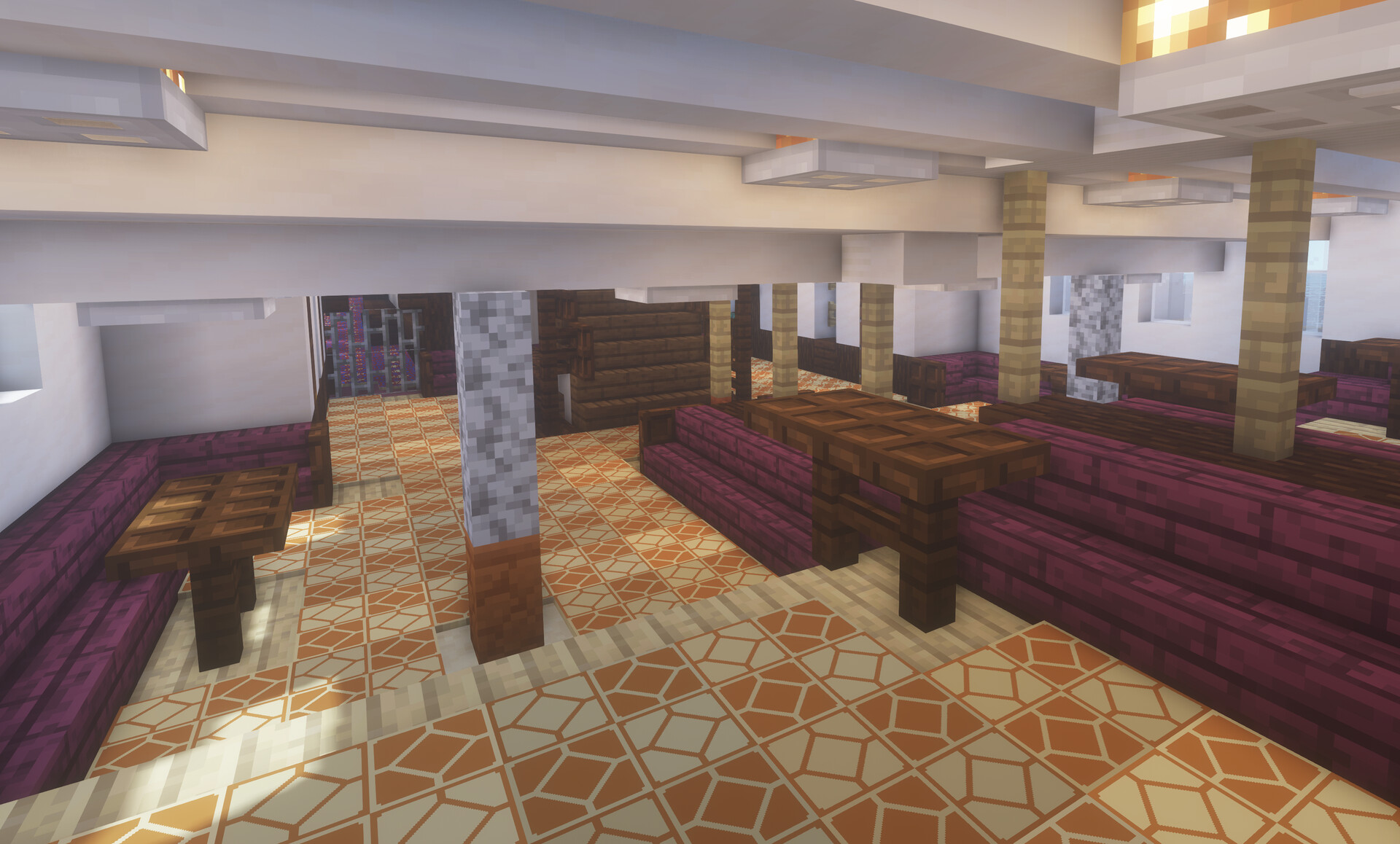 SS Nomadic - 1911 Minecraft Map