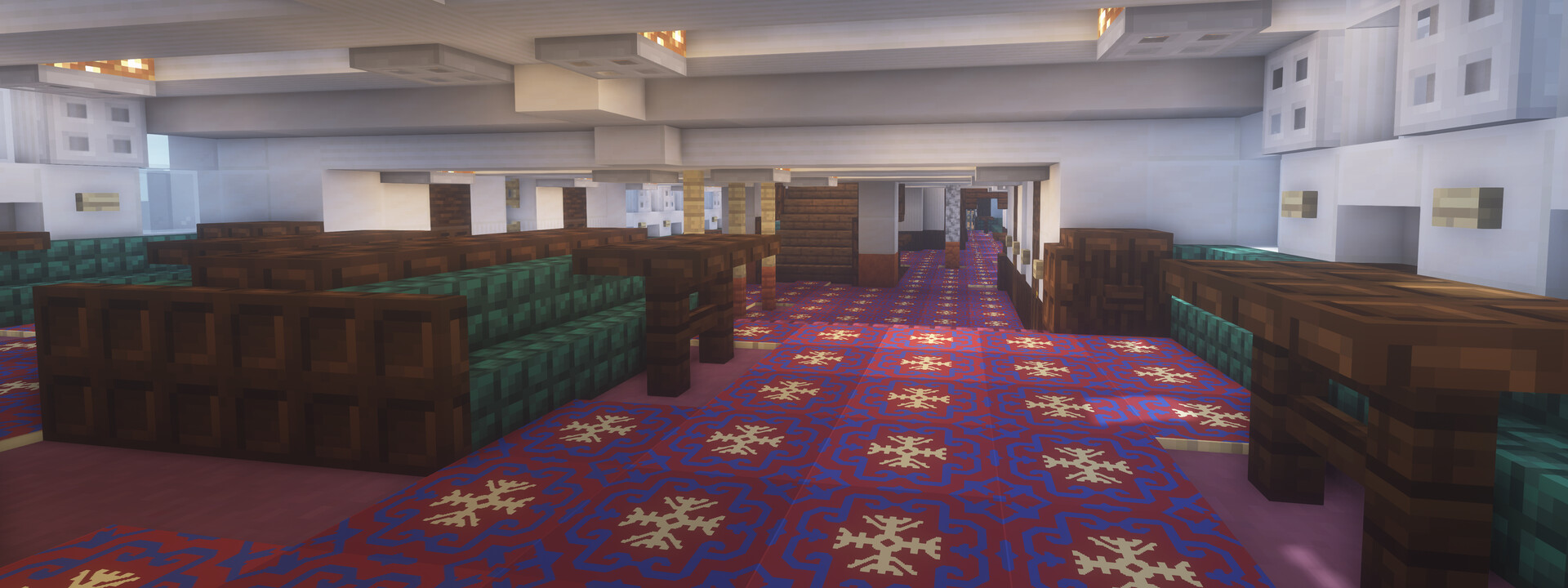 SS Nomadic - 1911 Minecraft Map