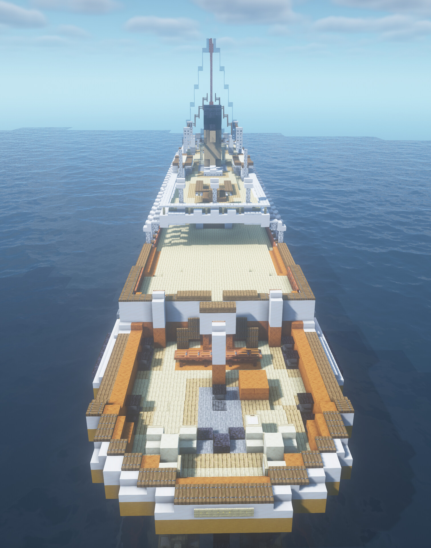 SS Nomadic - 1911 Minecraft Map