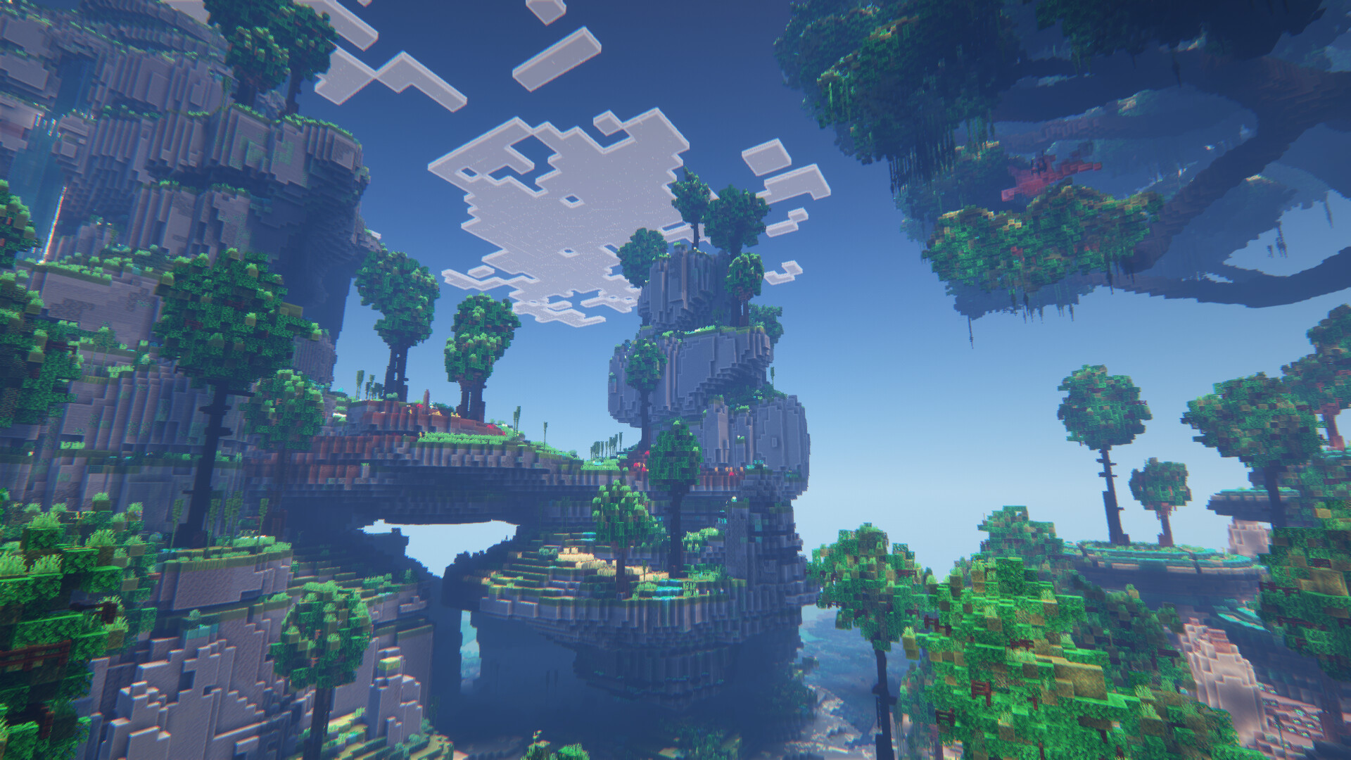 Fantasy Village Archipelago Minecraft Map