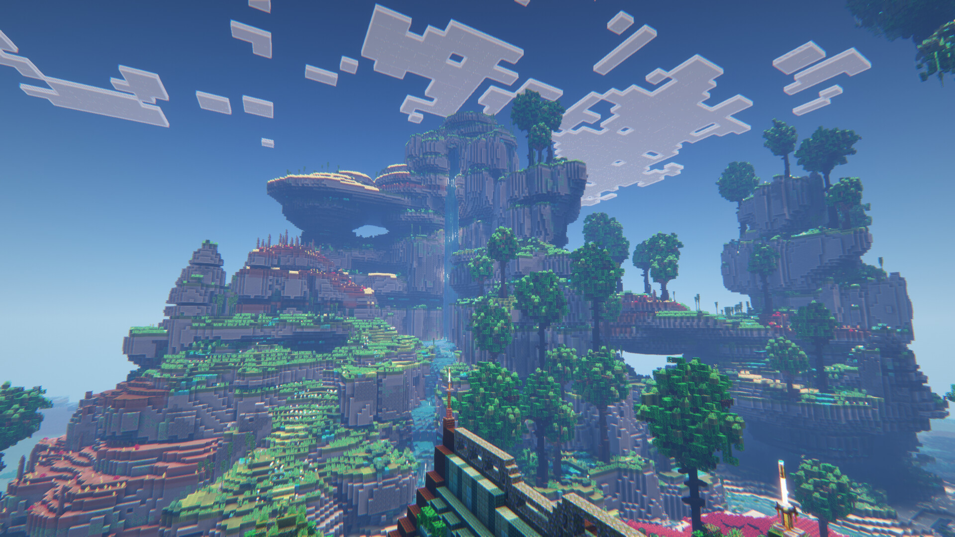 Fantasy Village Archipelago Minecraft Map