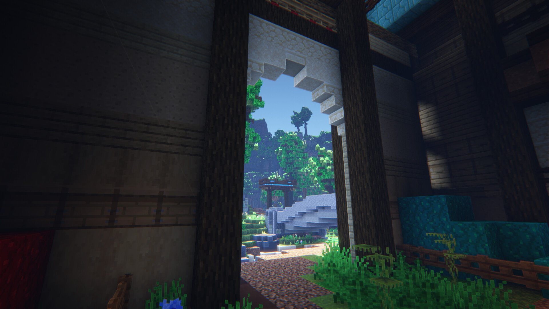 Fantasy Village Archipelago Minecraft Map