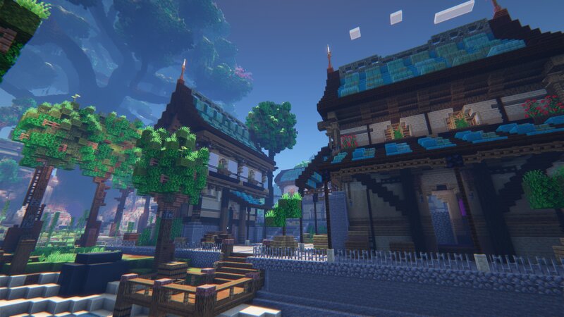 Fantasy Village Archipelago Minecraft Map