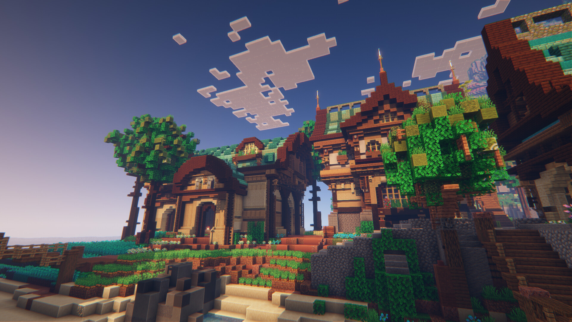 Fantasy Village Archipelago Minecraft Map