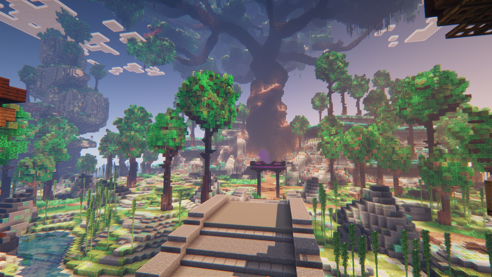 Fantasy Village Archipelago Minecraft Map