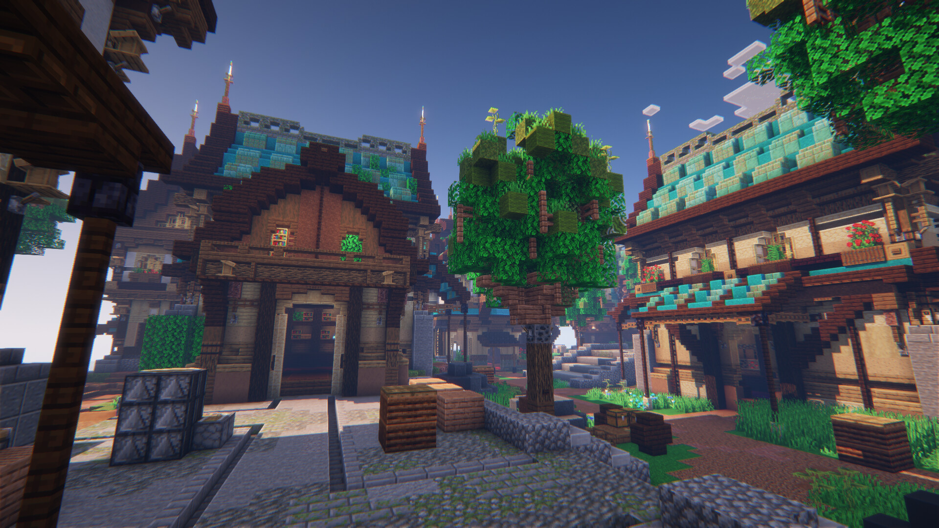 Fantasy Village Archipelago Minecraft Map