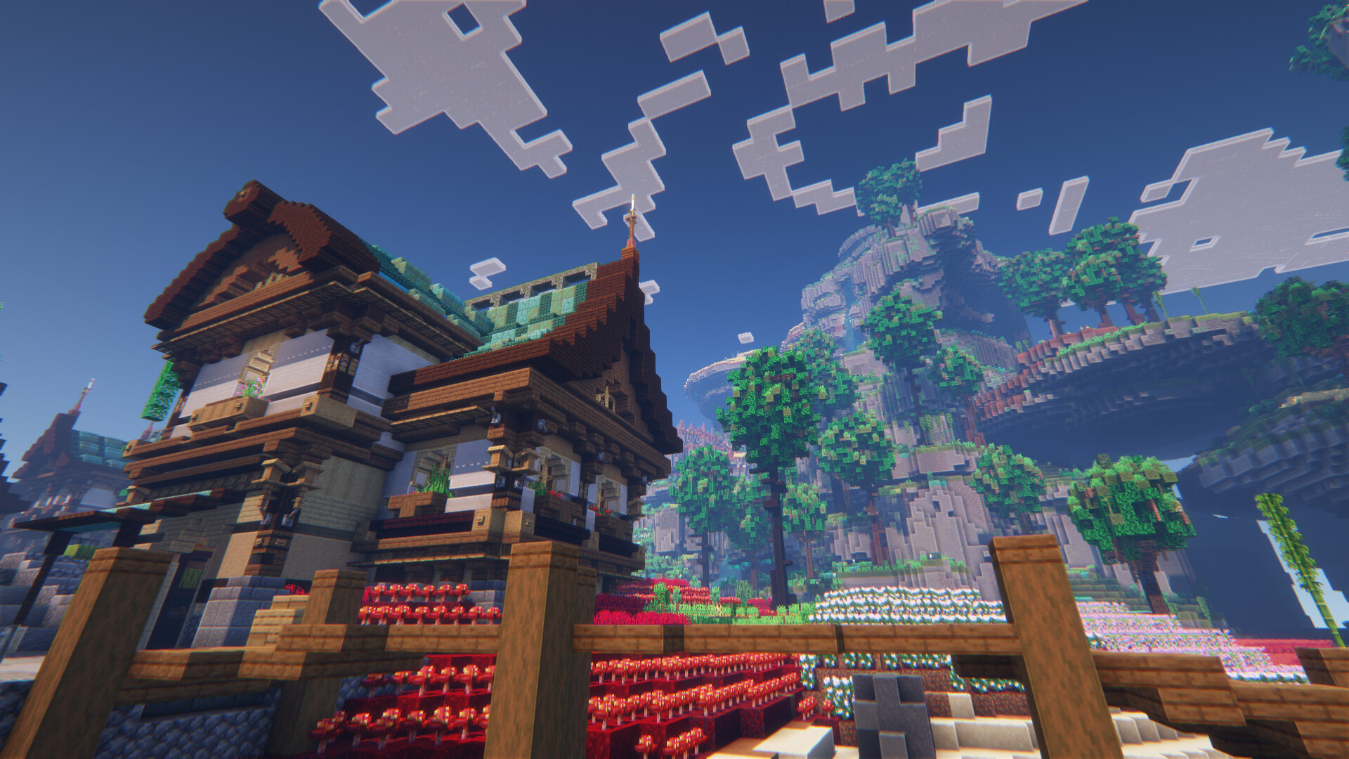 Fantasy Village Archipelago Minecraft Map