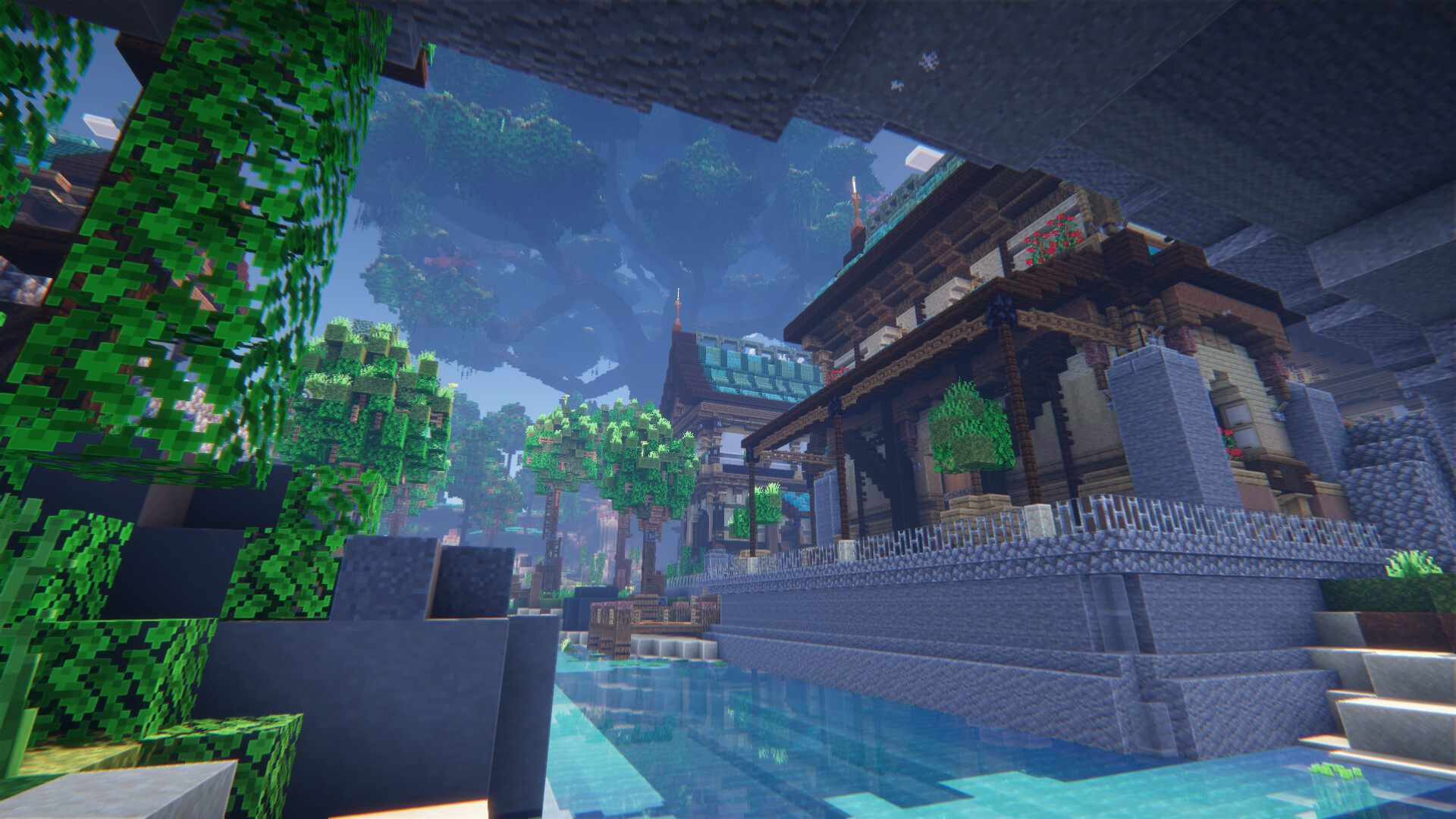 Fantasy Village Archipelago Minecraft Map