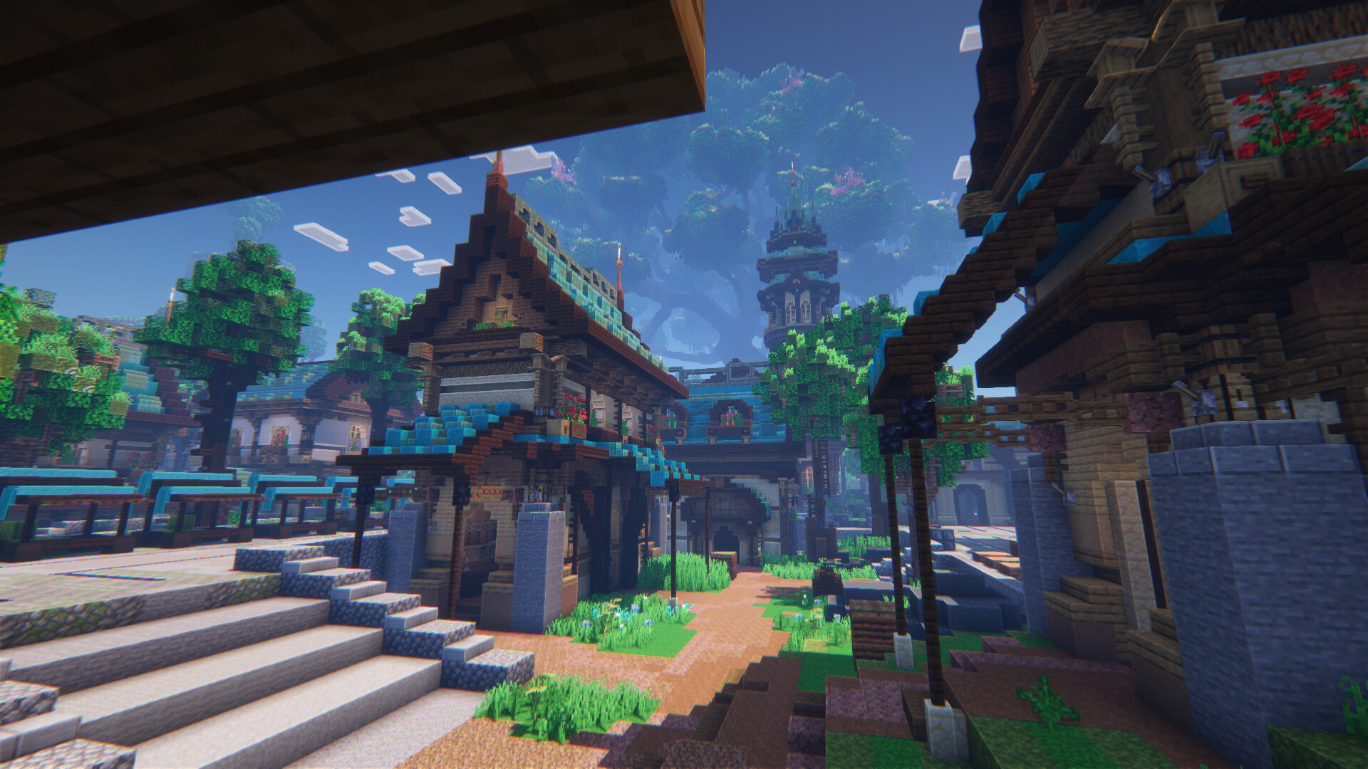 Fantasy Village Archipelago Minecraft Map