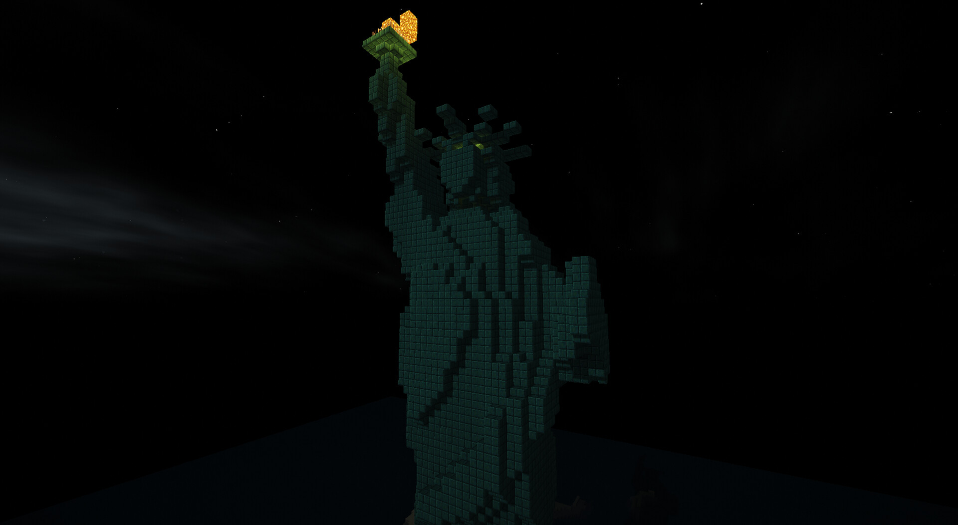 Statue of Liberty Minecraft Map