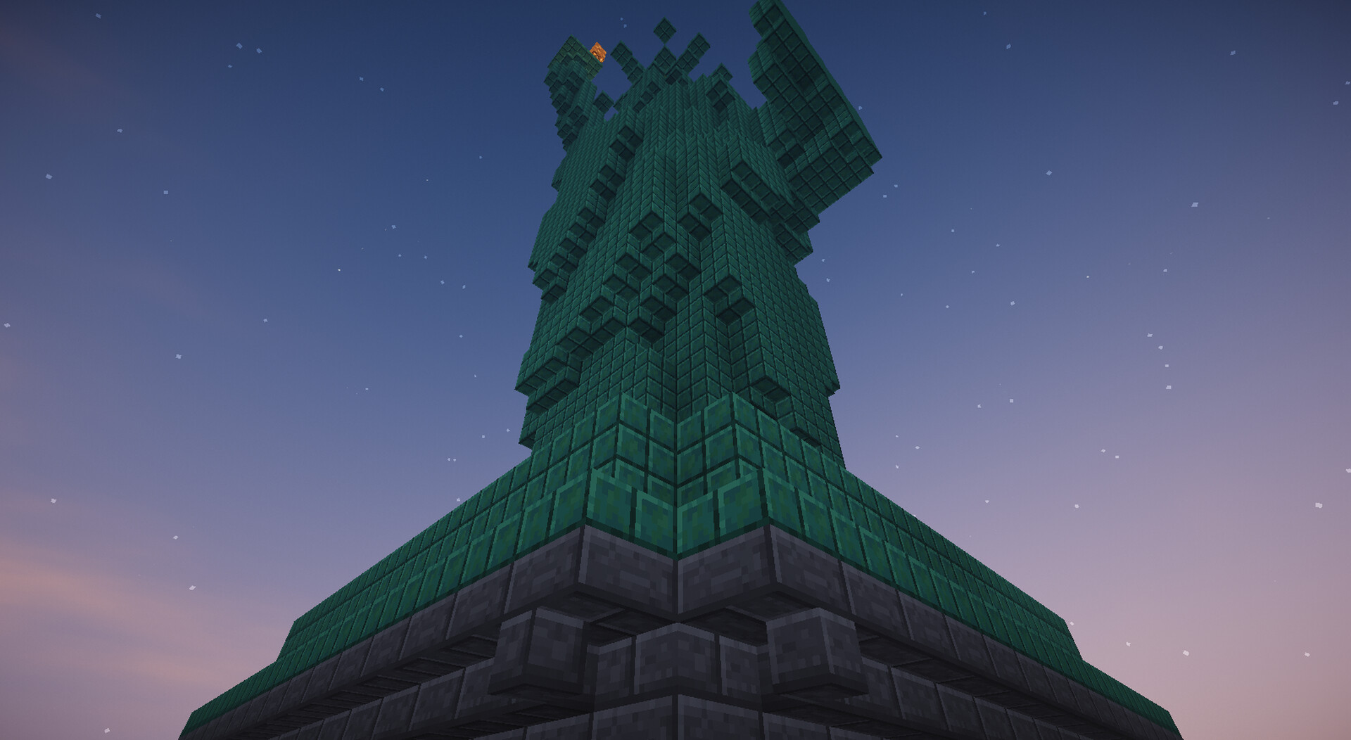 Statue of Liberty Minecraft Map