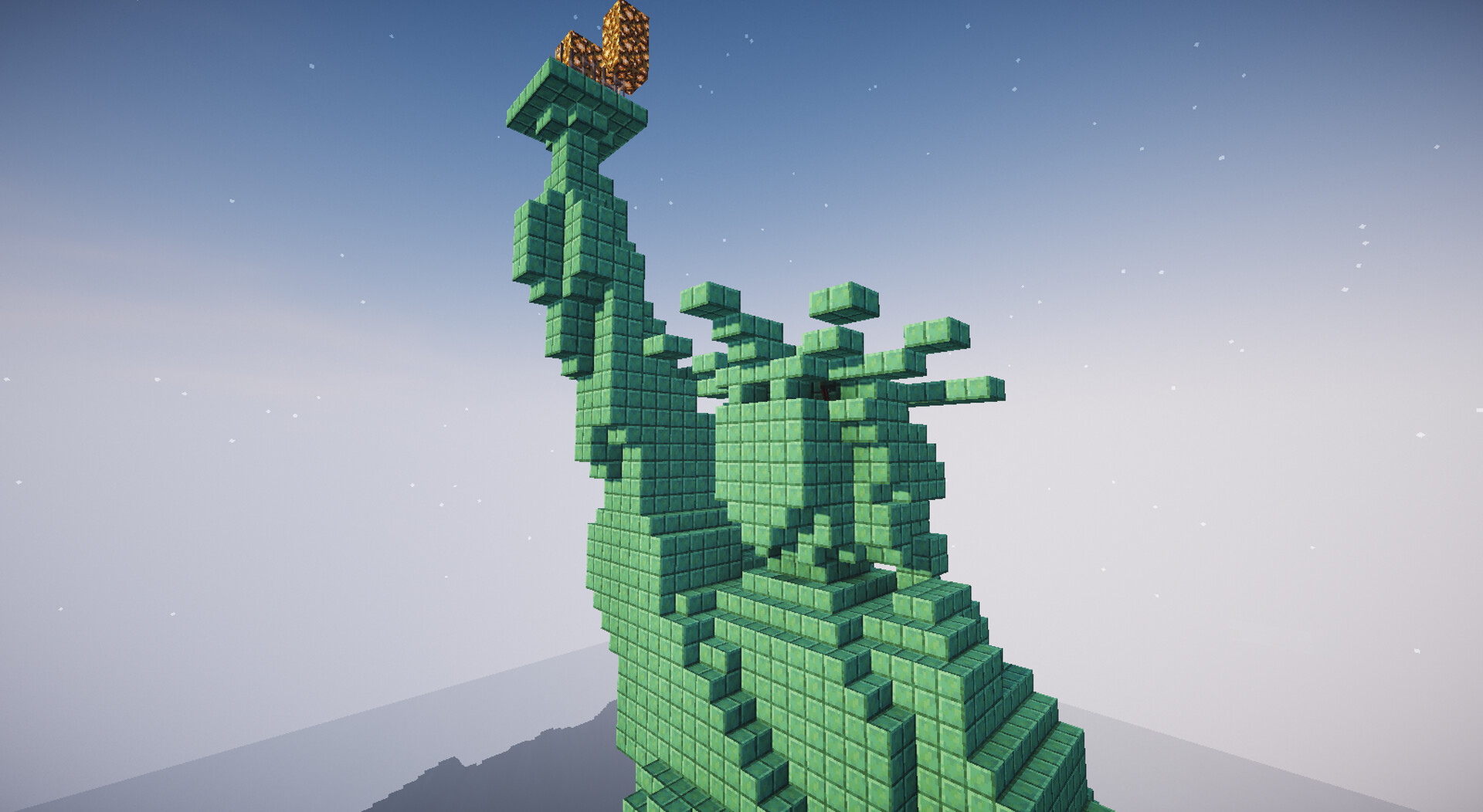 Statue of Liberty Minecraft Map